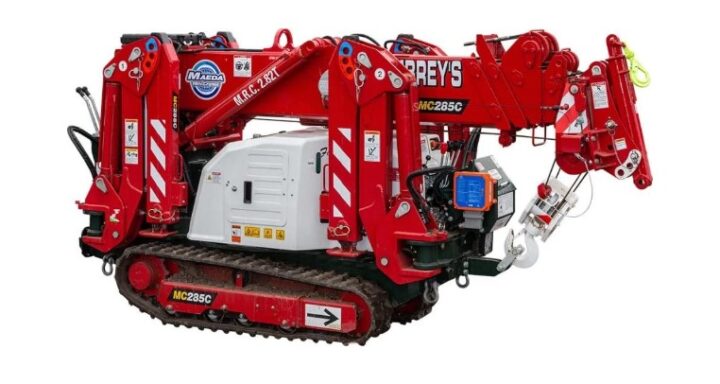 6 Expert Advantages To Using A Spider Crane For Your Next Construction ...