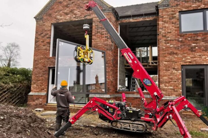 6 Expert Advantages To Using A Spider Crane For Your Next Construction ...