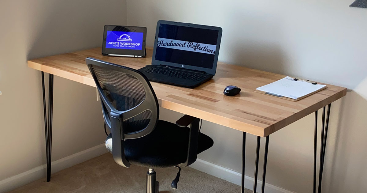 Butcher Block Desk Ideas: Build a Workspace to Be Proud Of - Lockerz