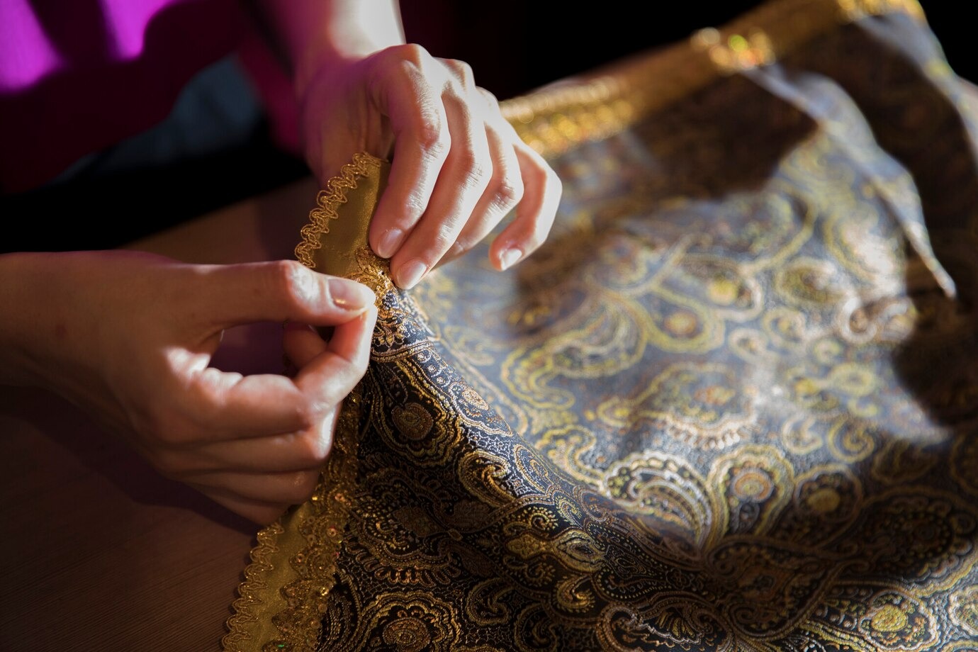 Silk Saree DIY: Creative Ways to Upcycle Old Silk Sarees - Lockerz