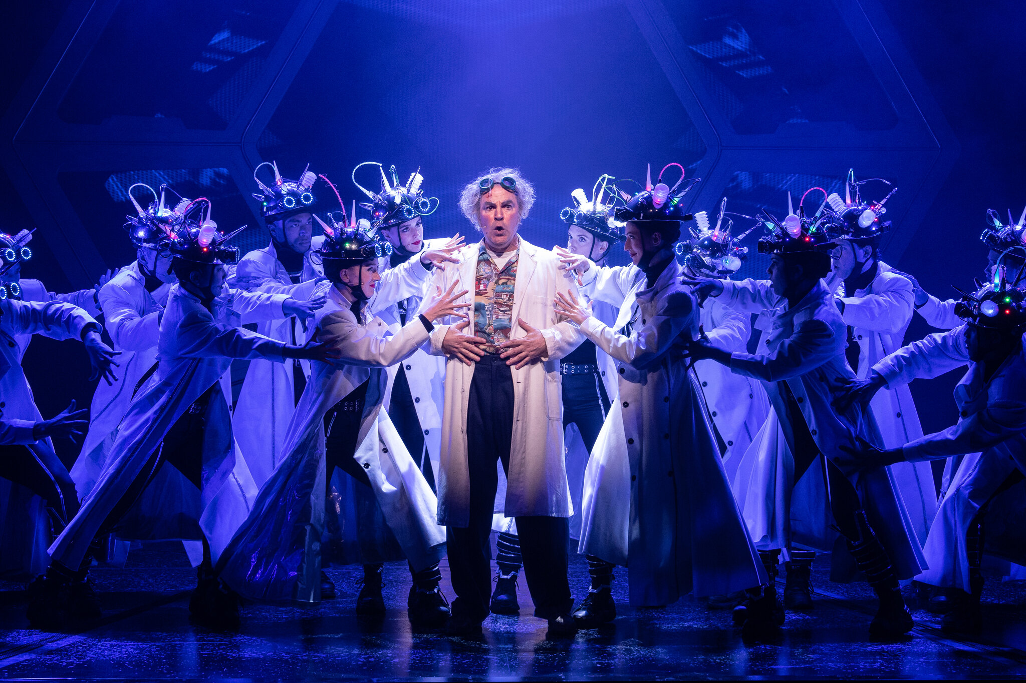 How Technology is Transforming Live Theater Production - Lockerz